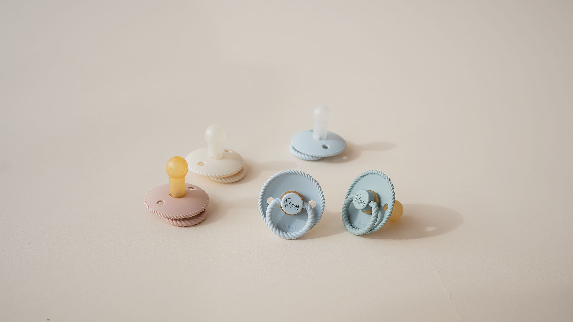 FRIGG Rope Pacifier, Purchase FRIGG Rope Pacifier Personalized with ...